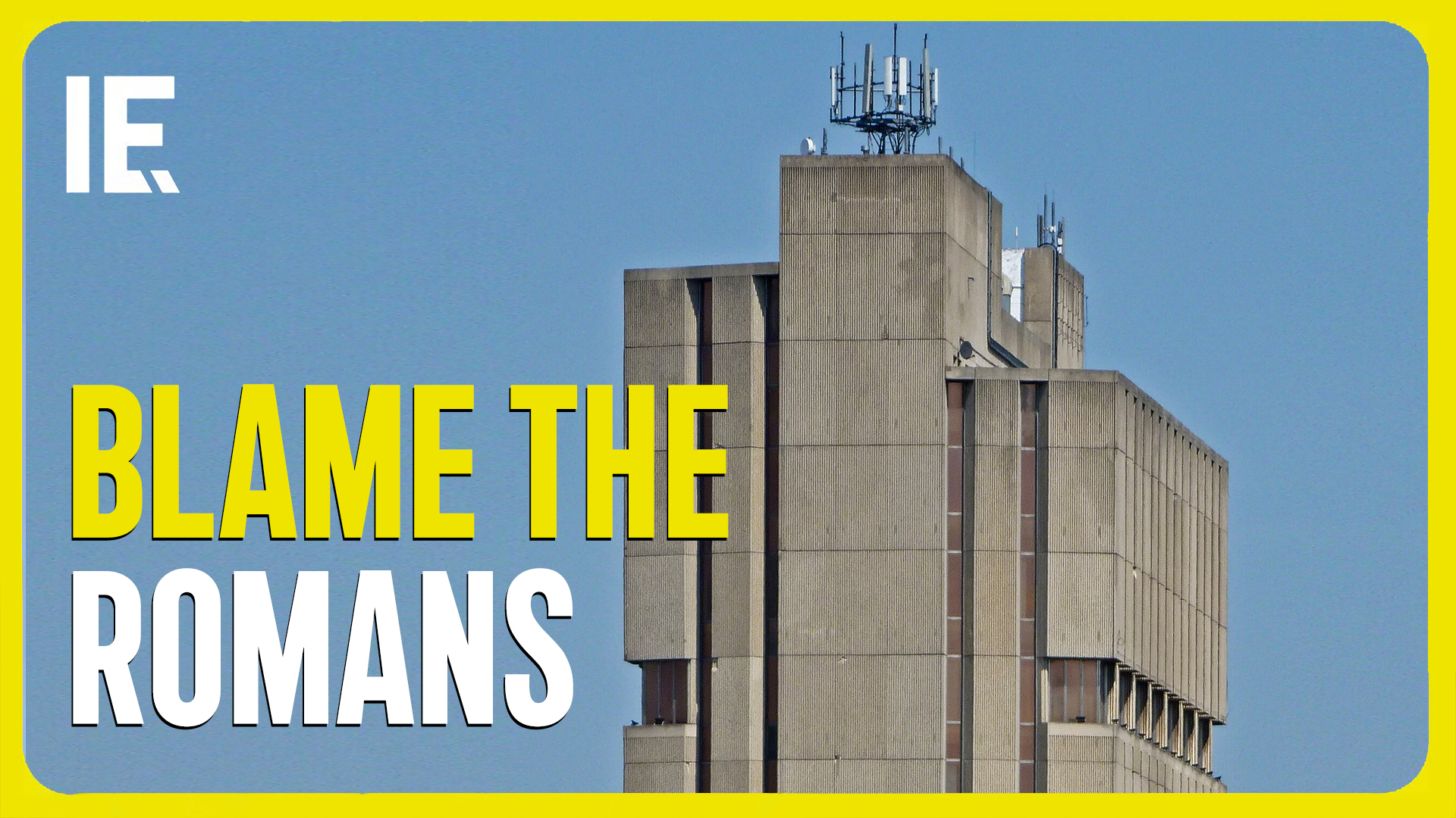 We forgot how to make concrete