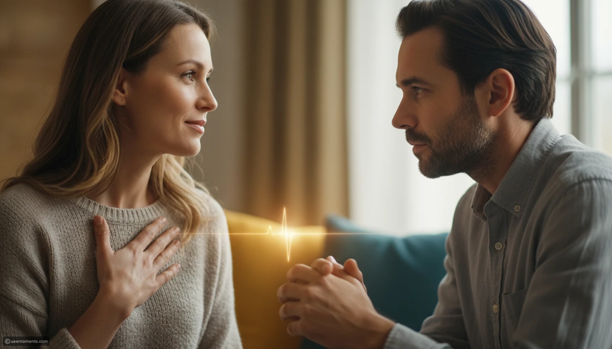 How happy couples build deep intimacy without even touching each other
