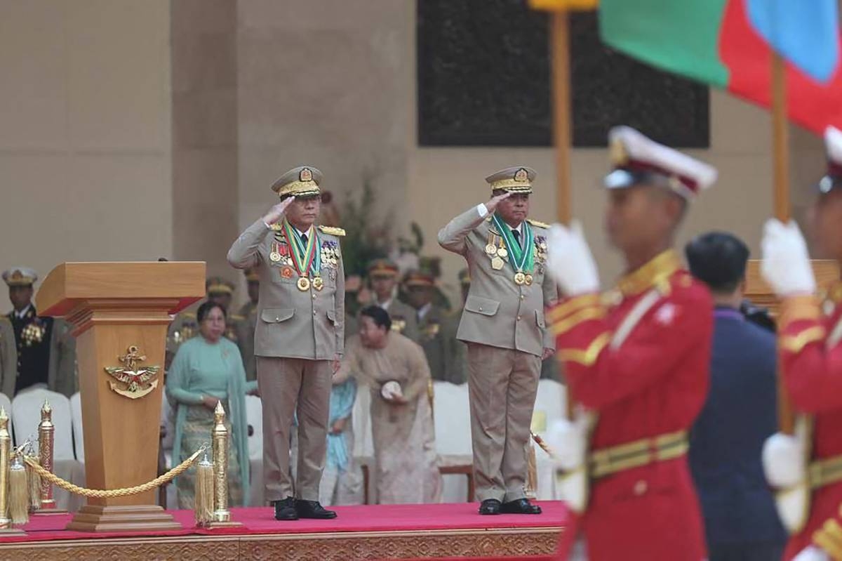 Myanmar paves way for junta chief to become civilian president