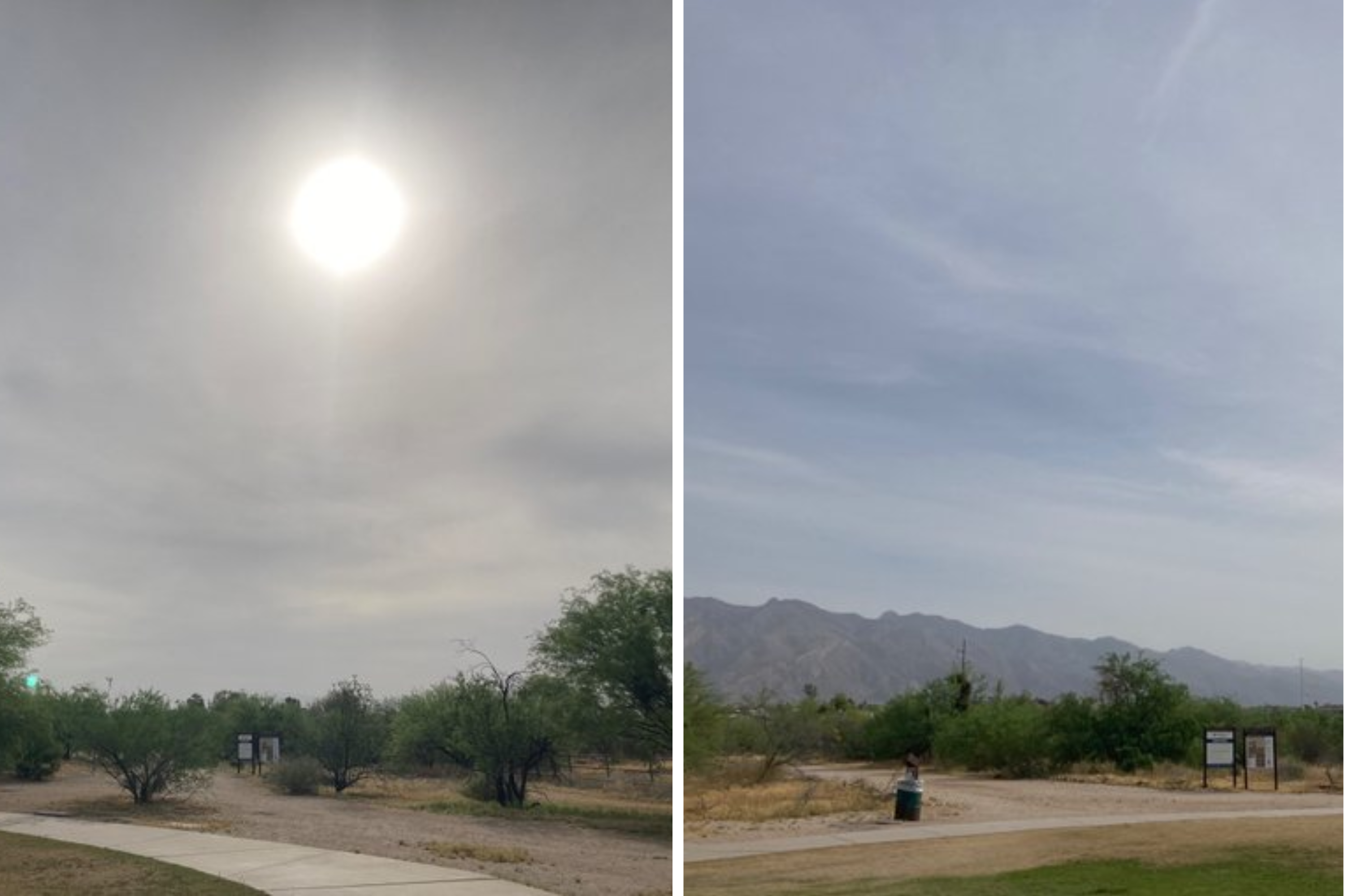 Thousands told stay inside, avoid outdoor activity: "Emergency conditions"