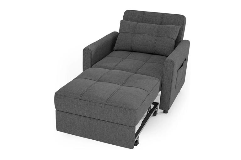 These clever chairs that transform into beds are 'perfect for small ...