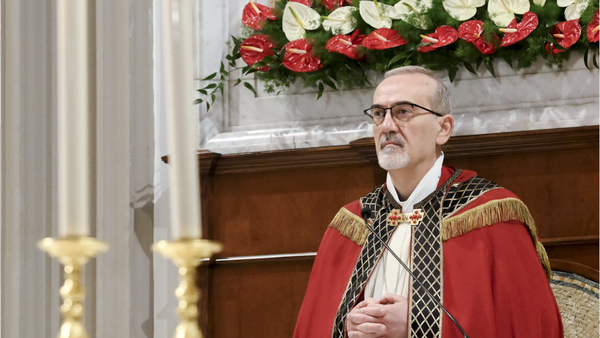 Israel blocks cardinal from Holy Sepulchre on Palm Sunday