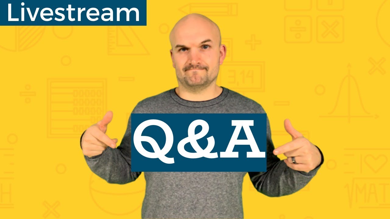 Q&A livestream
