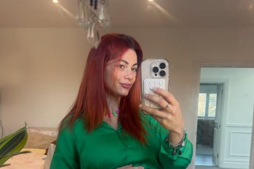 Dianne Buswell shares adorable update with her 'boys' two weeks after ...