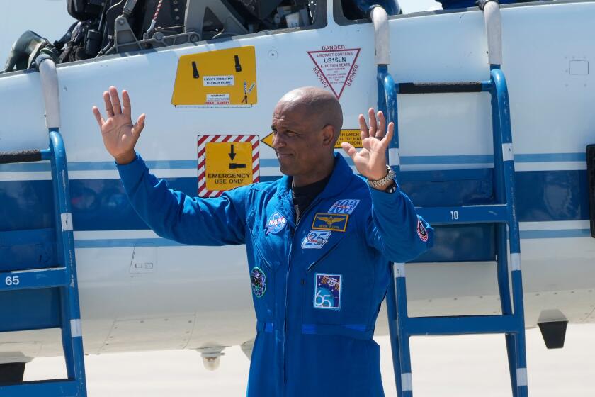 A SoCal native is set to pilot NASA's lunar mission — and become the ...