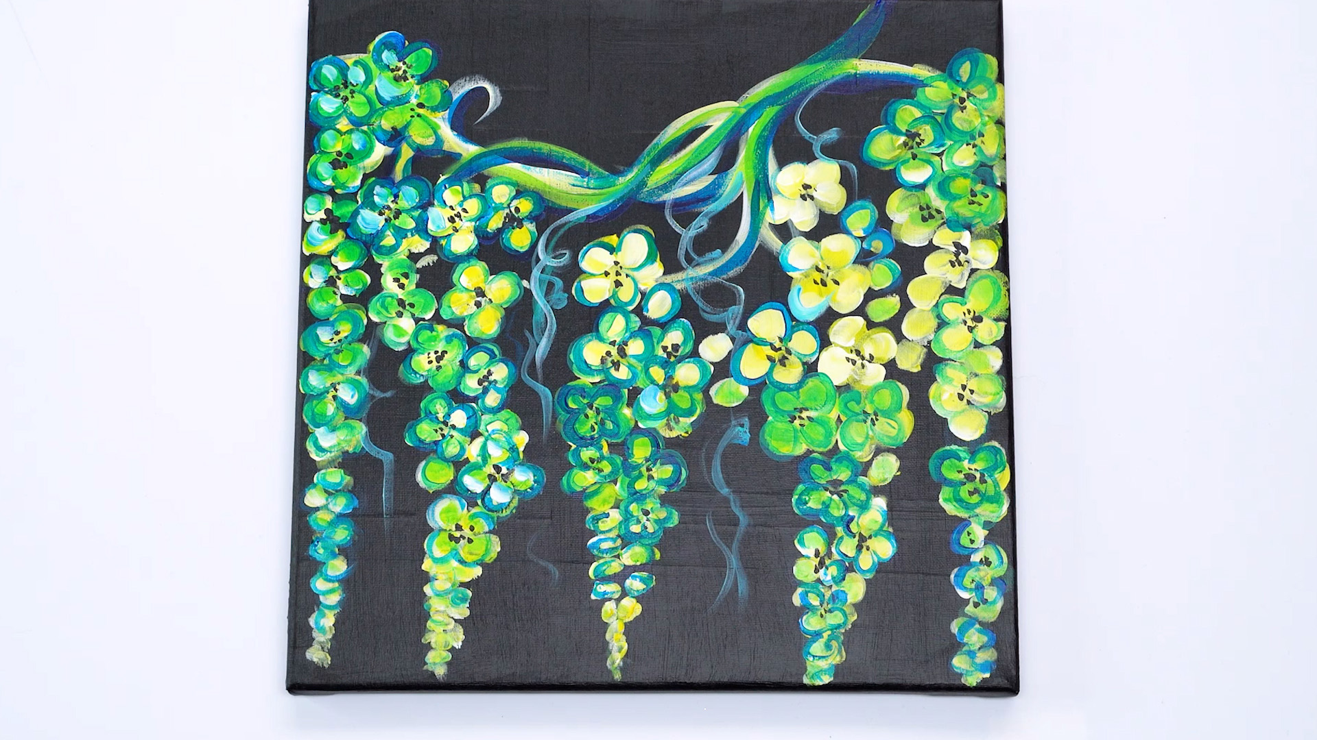 How to paint beautiful flowers
