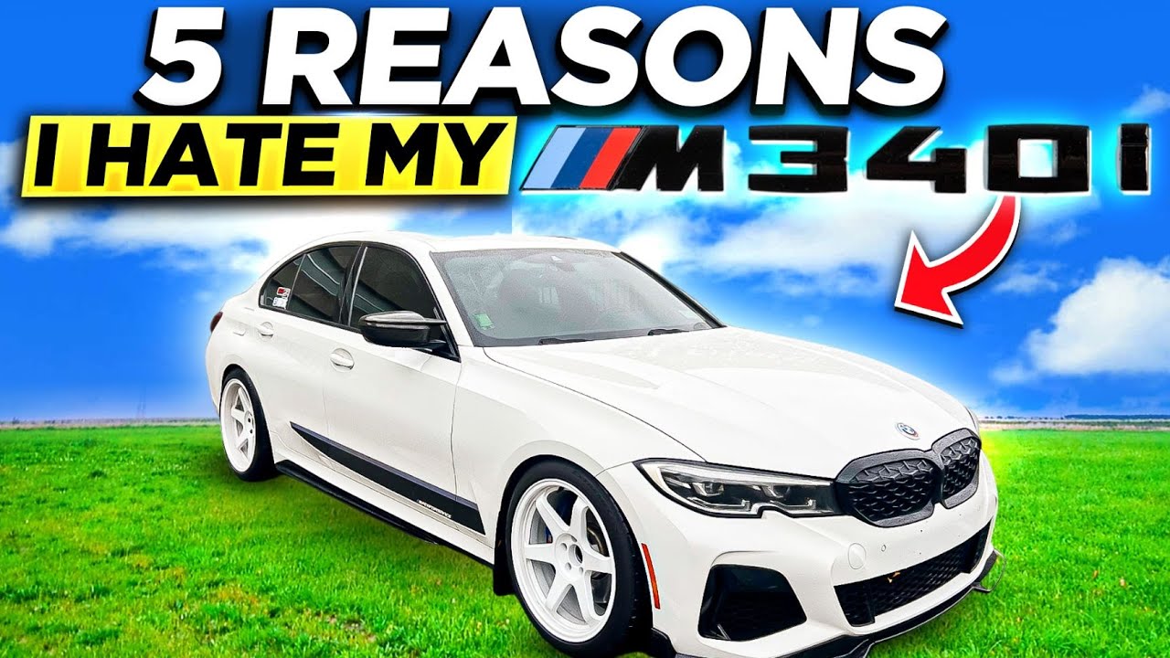 5 Things I Hate About My BMW M340i
