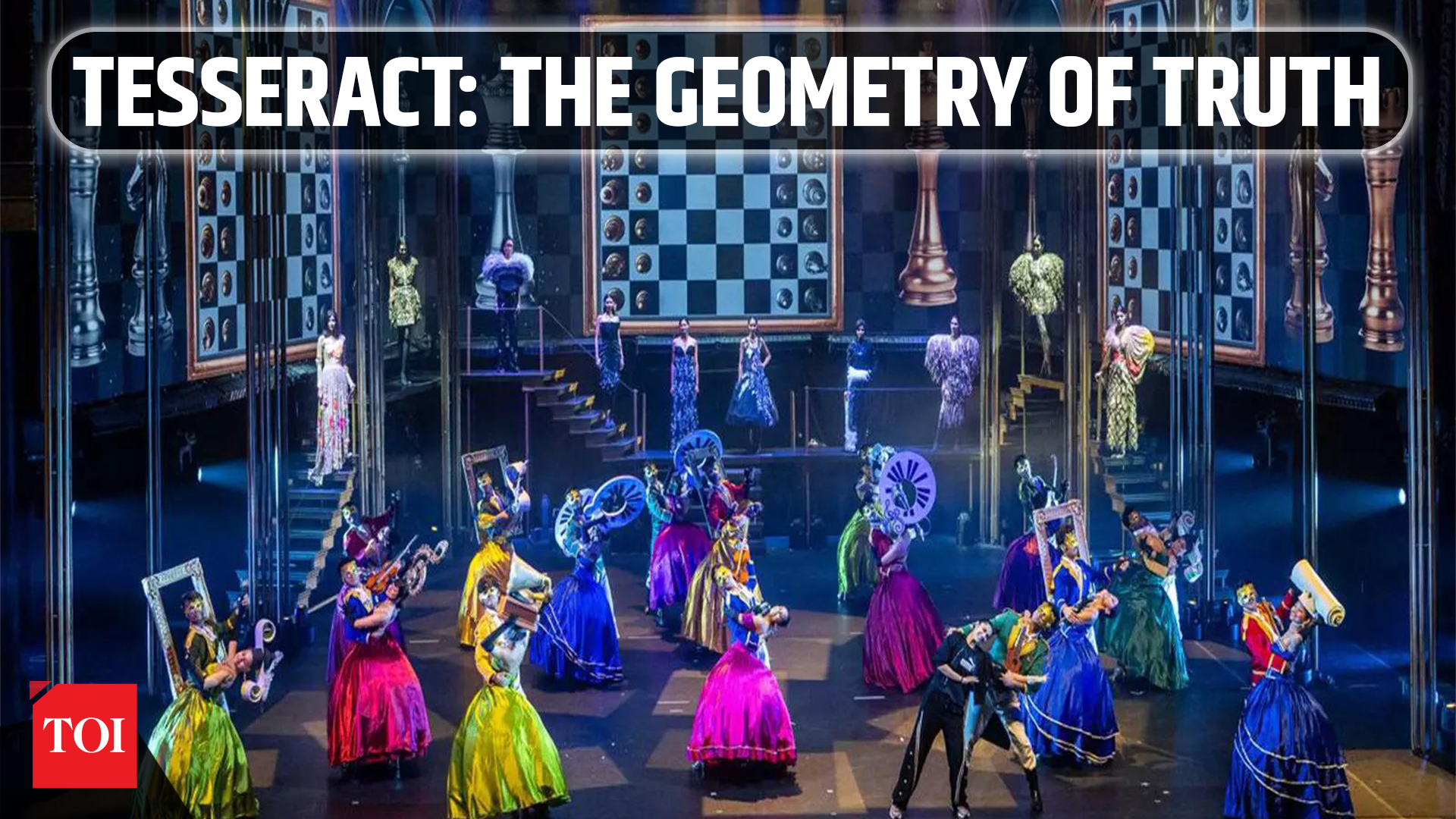 Tesseract: The geometry of truth