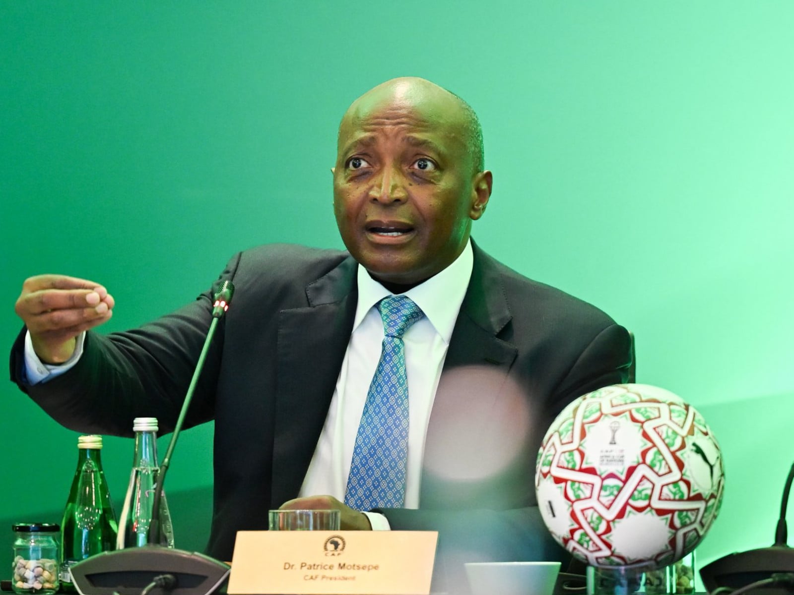Motsepe will respect court’s ruling on Senegal’s Afcon title
