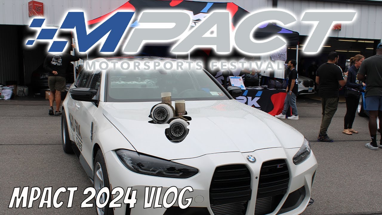 MPACT EAST 2024 vlog: Biggest BMW car show ever
