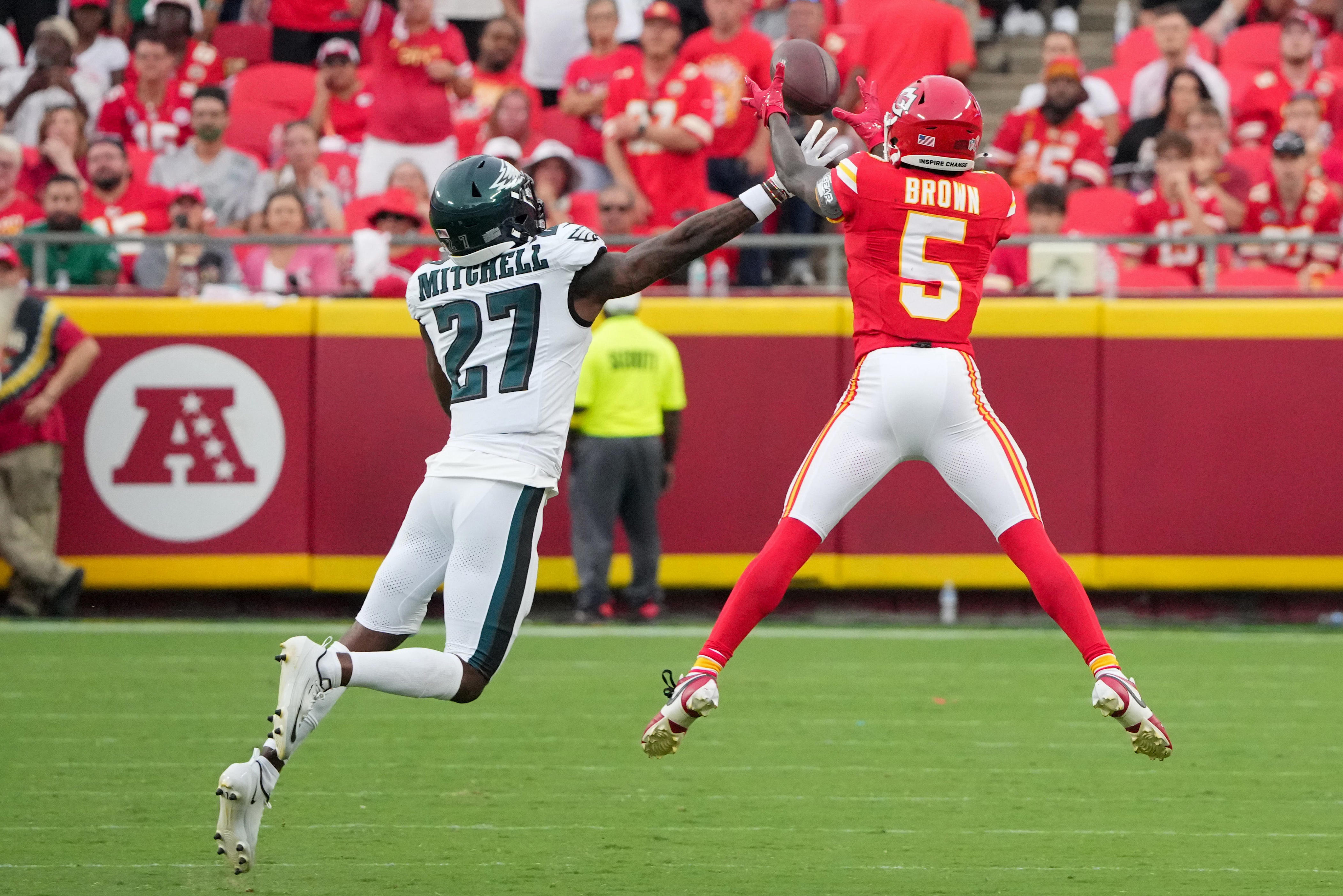 Hollywood Brown should bring pride back to the Eagles' No. 0 jersey