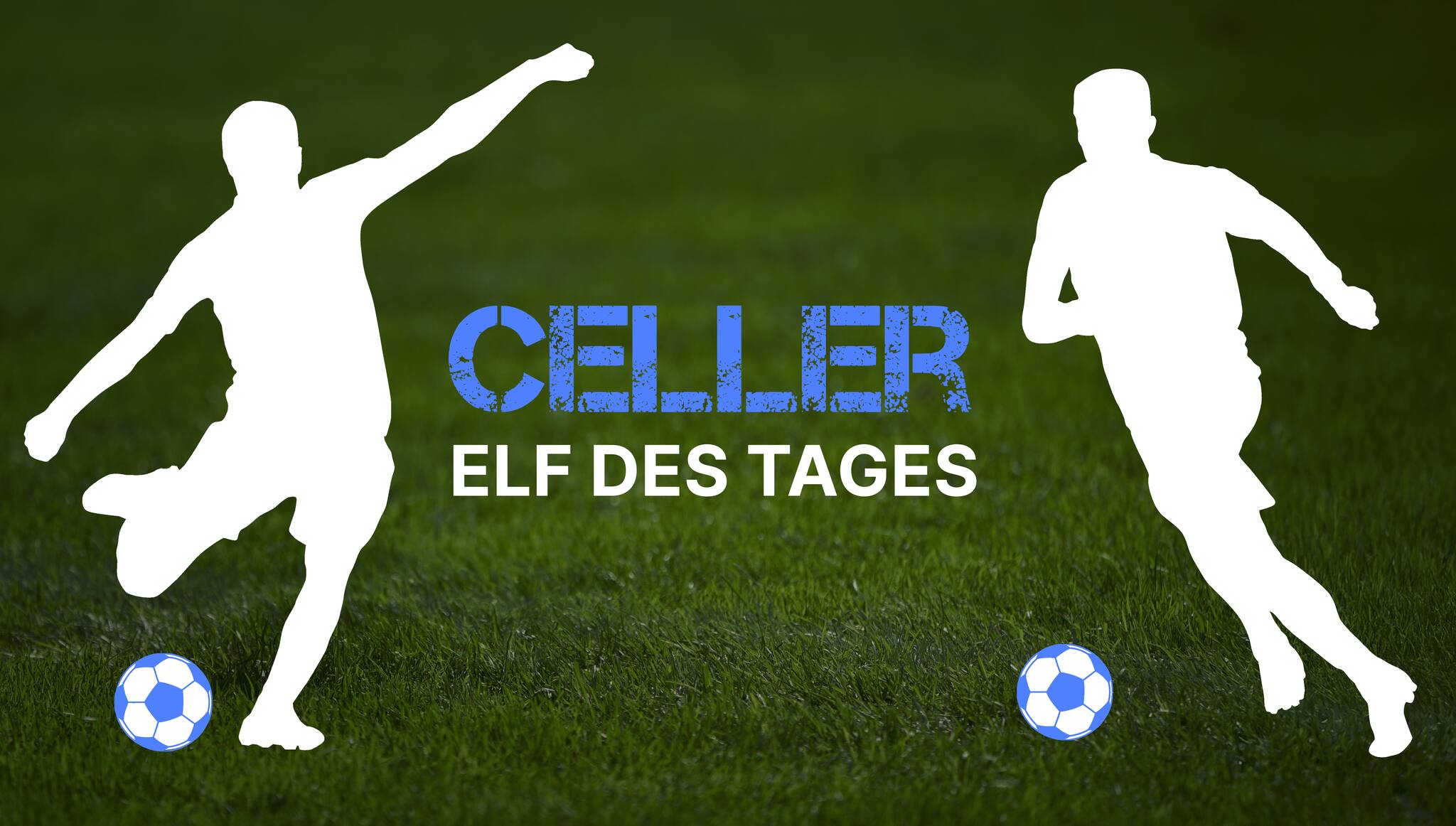Diese Fußballer stehen in der Celler Elf des Spieltages
