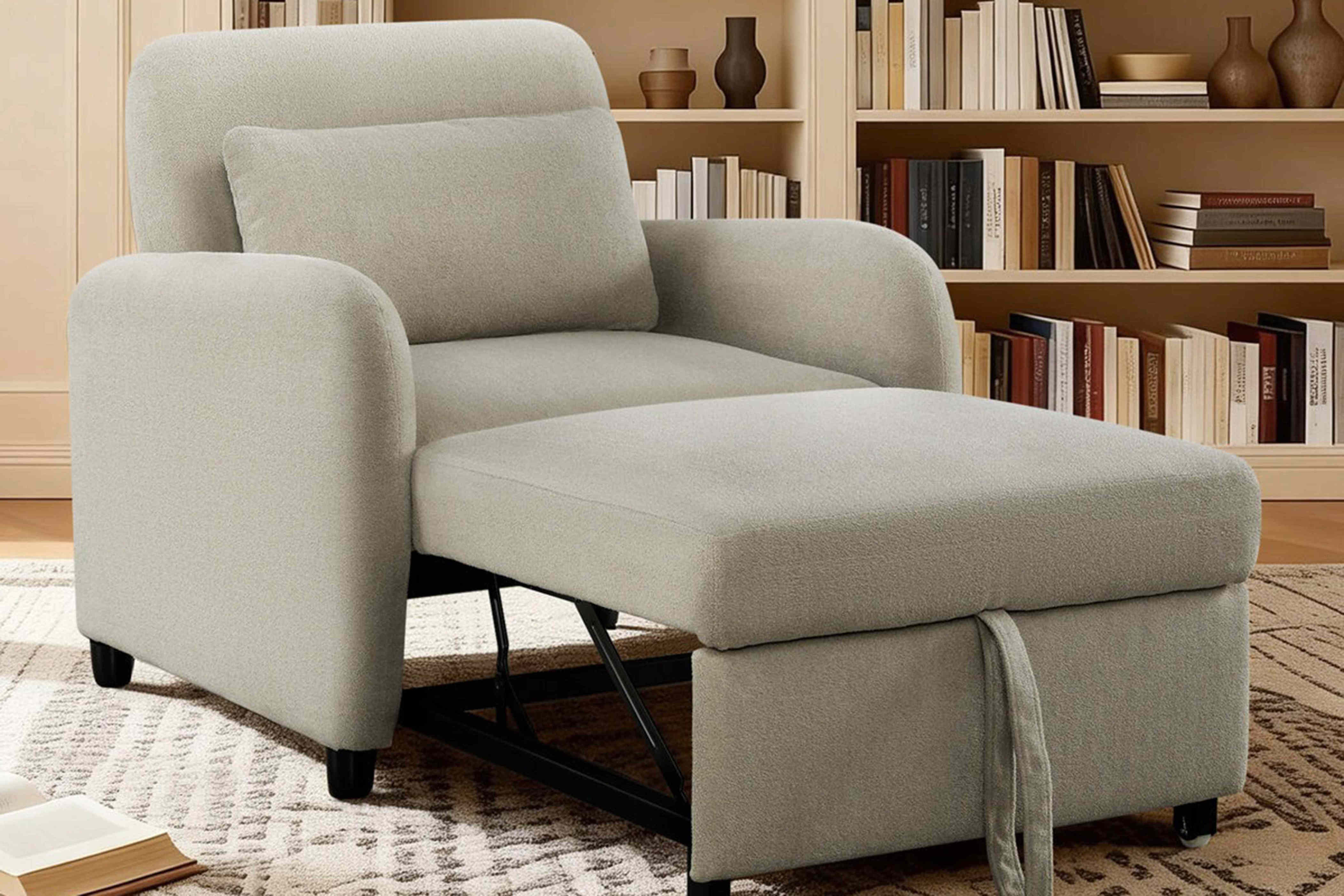 These clever chairs that transform into beds are 'perfect for small ...