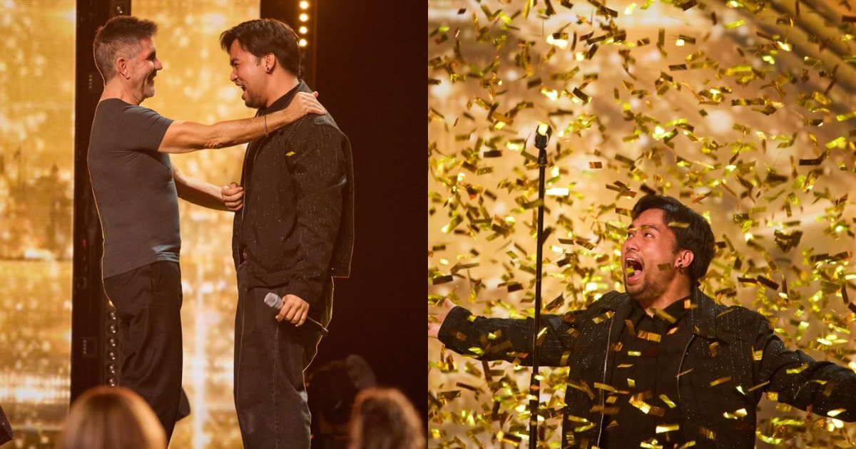 Who is Matty Juniosa, the Filipino who got a golden buzzer on 'Britain ...