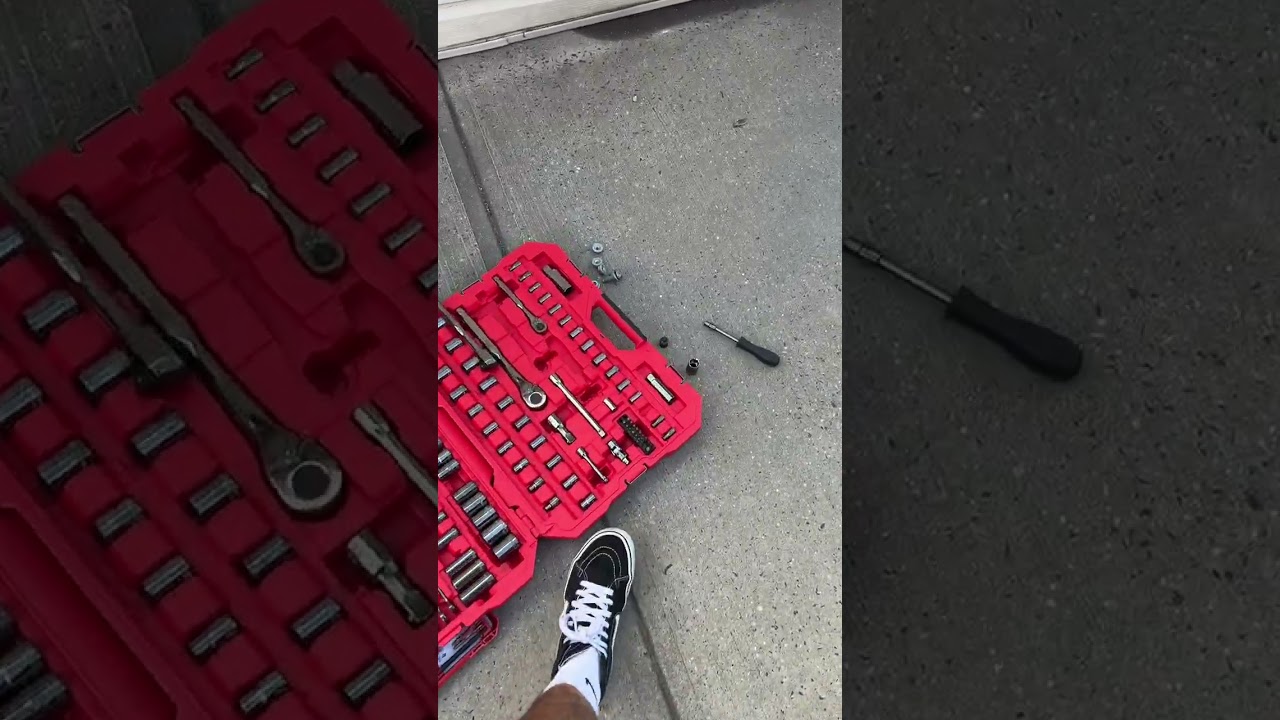Finding a huge loose bolt in my engine... RIP