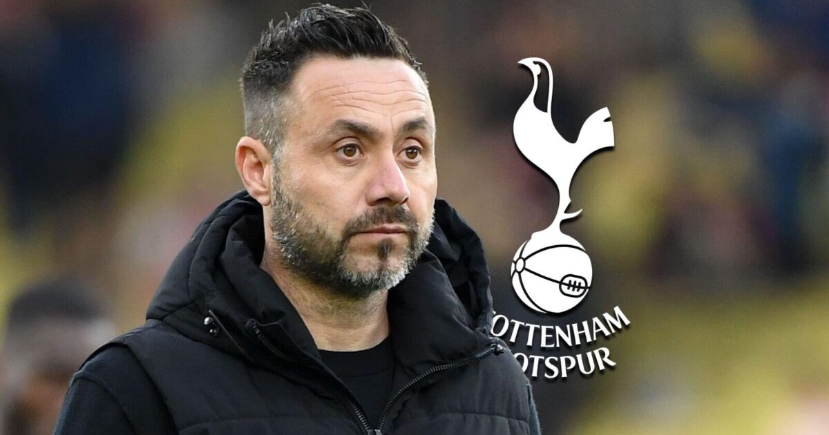 Spurs: Four reasons for De Zerbi U-turn revealed as agreement close for ...
