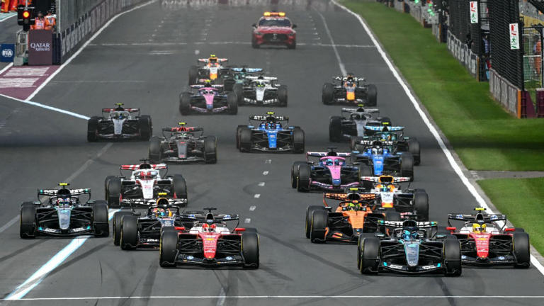 Formula 1 in 2026: Full schedule as race calendar drops from 24 to 22 ...