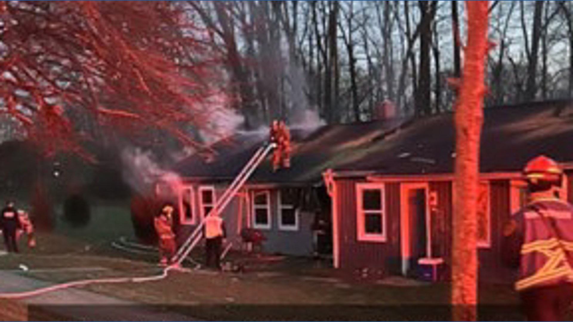 Akron fire leaves multiple families displaced