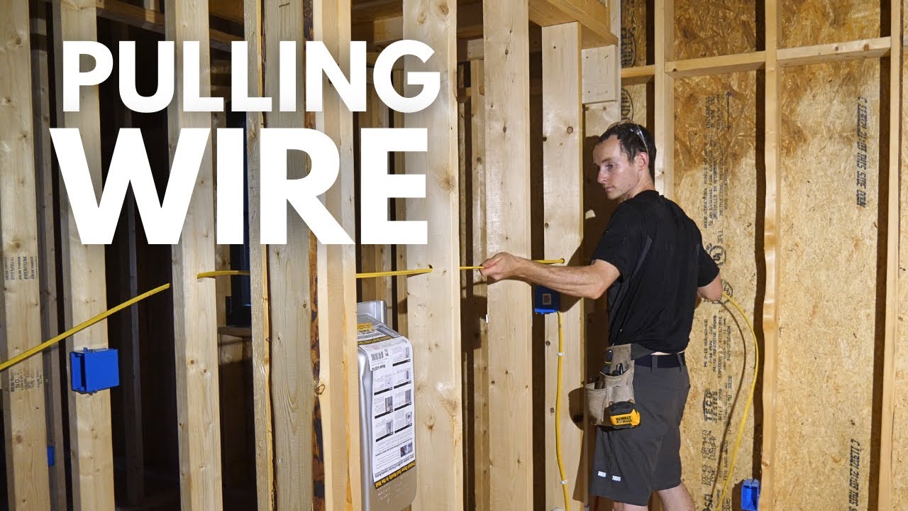 3 wiring tricks that save hours during insulation and drywall work