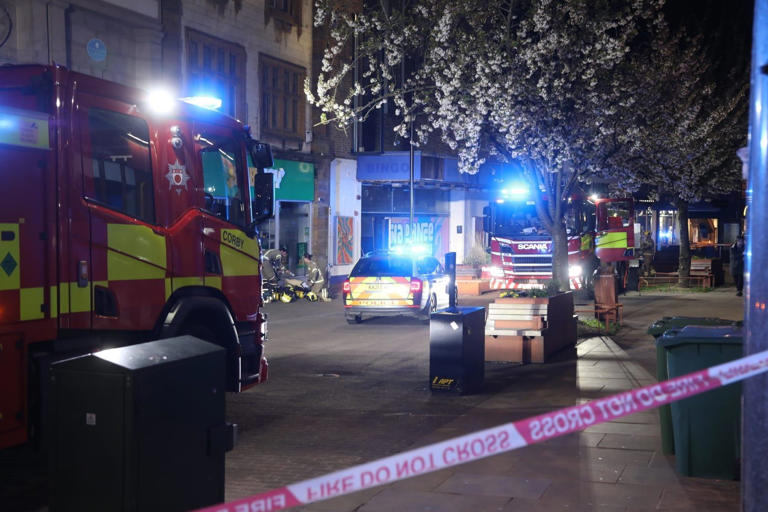 Kettering former Gala Bingo fire being treated as arson after weekend blaze