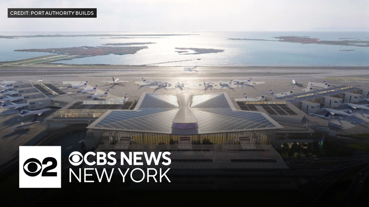 New renderings released for JFK's new Terminal 1