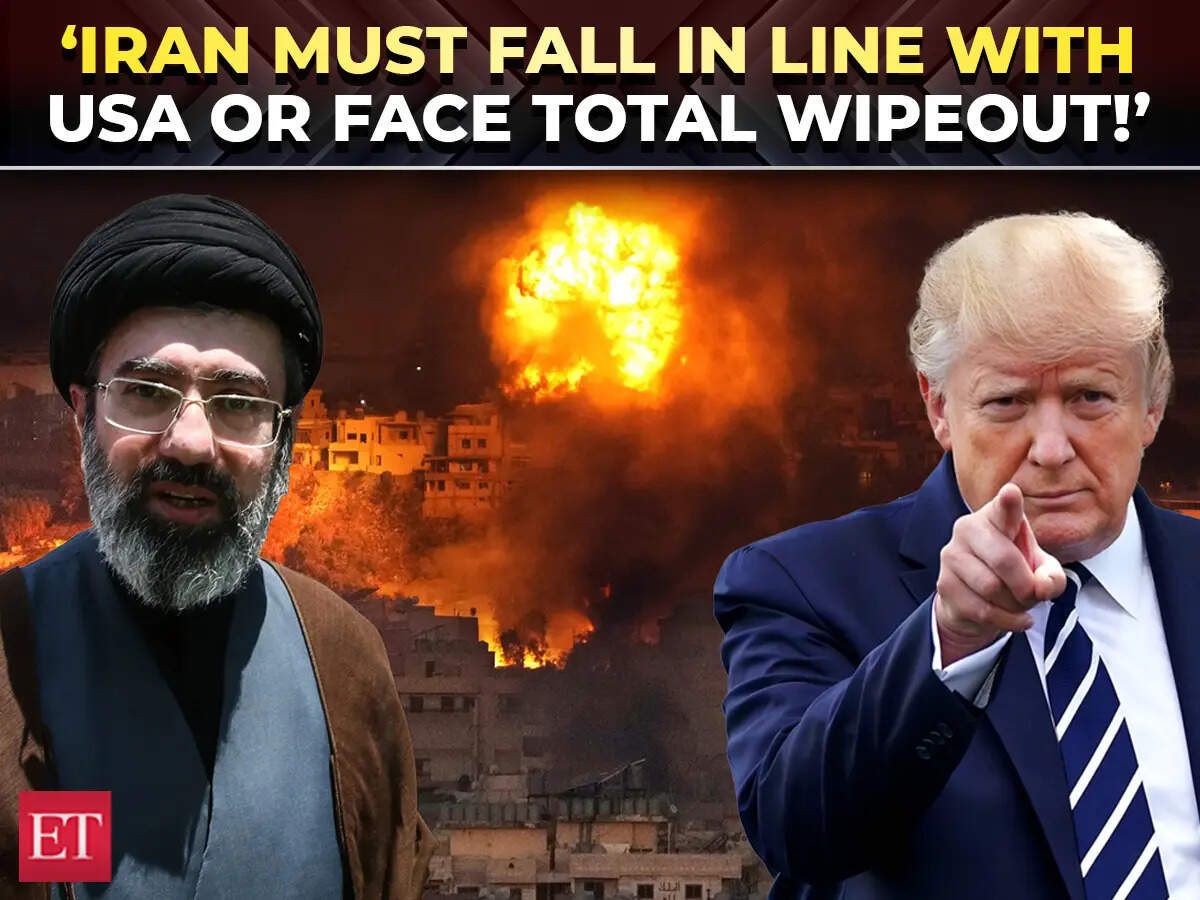 ‘We brought regime change in Iran!’: Trump’s stark message on Tehran ...
