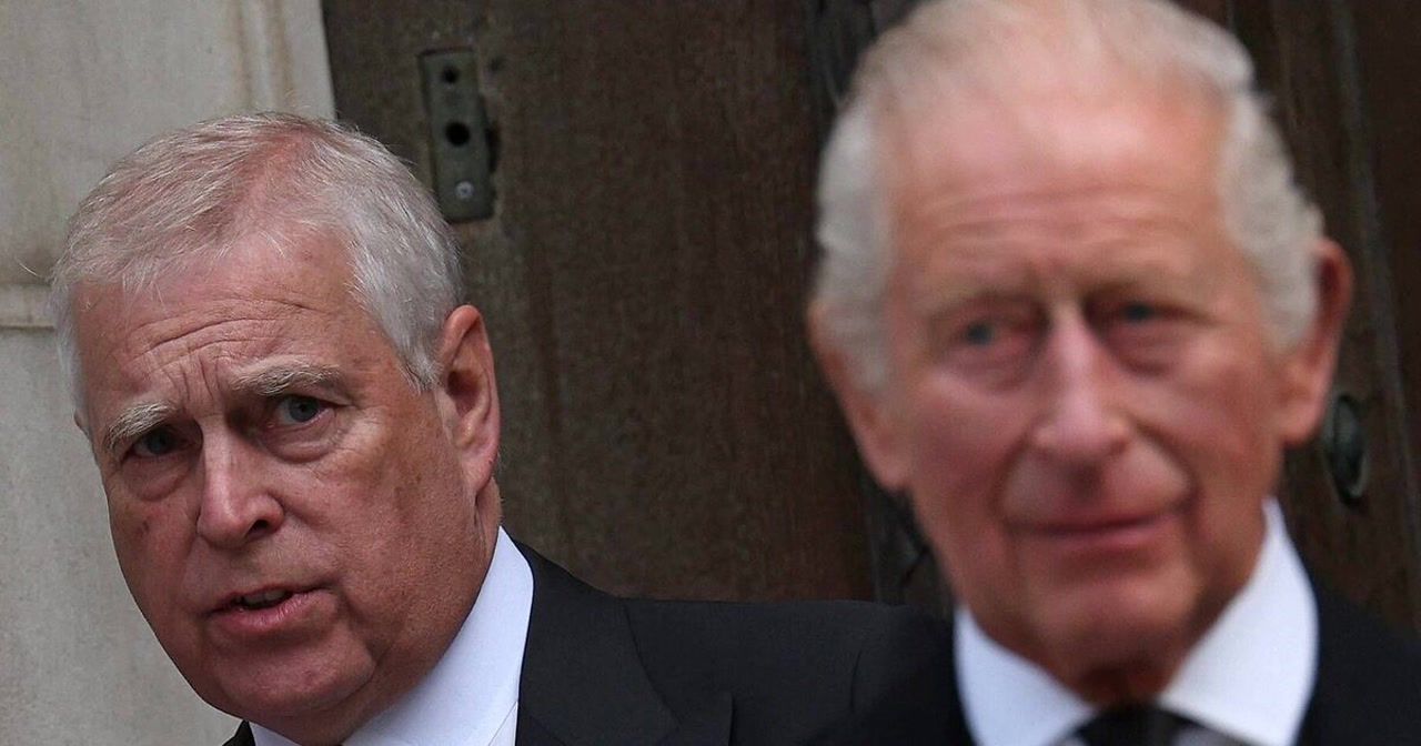 Andrew Warned of Caravan as Charles Angry