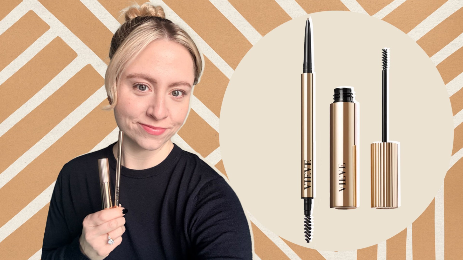 I tried Vieve’s modern brow definer on my sparse brows – here’s how it ...