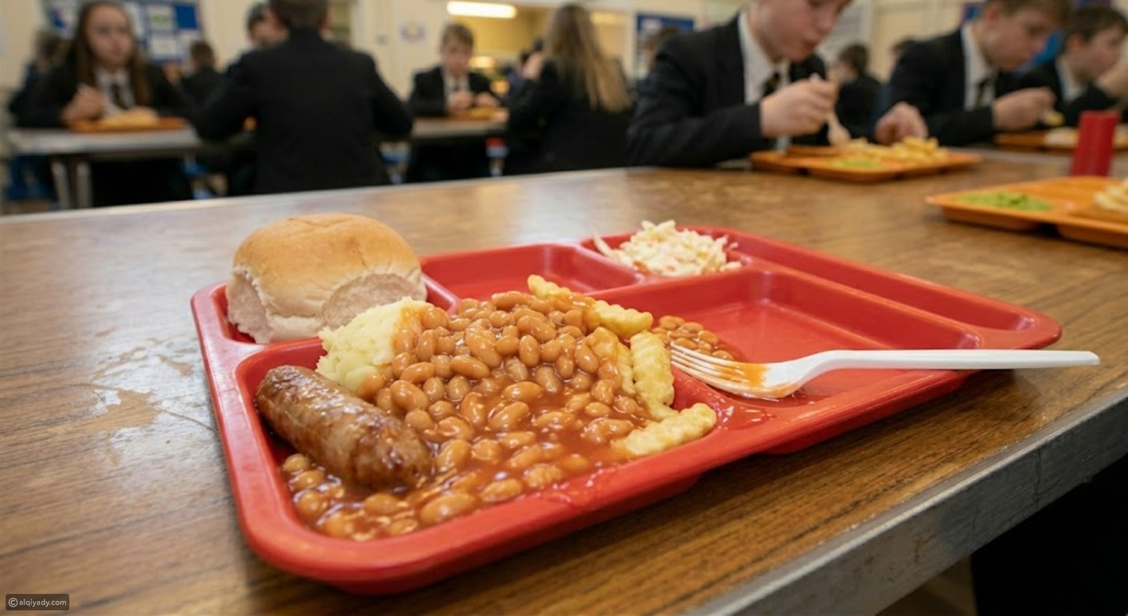 School dinners every Brit will remember when they were growing up