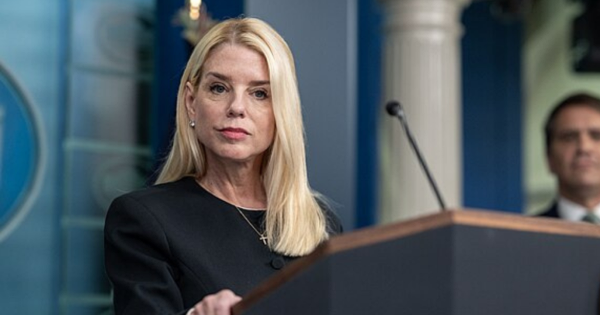 Pam Bondi says Ghislaine Maxwell should die in prison