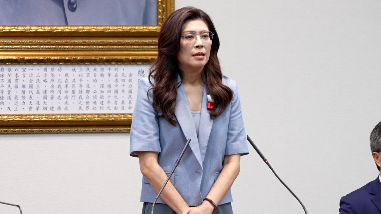 KMT chair Cheng Li-wun to lead delegation to China next week