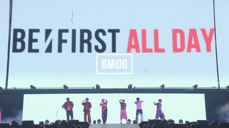 BE:FIRST、新曲「BE:FIRST ALL DAY」初披露ライブ映像を公開