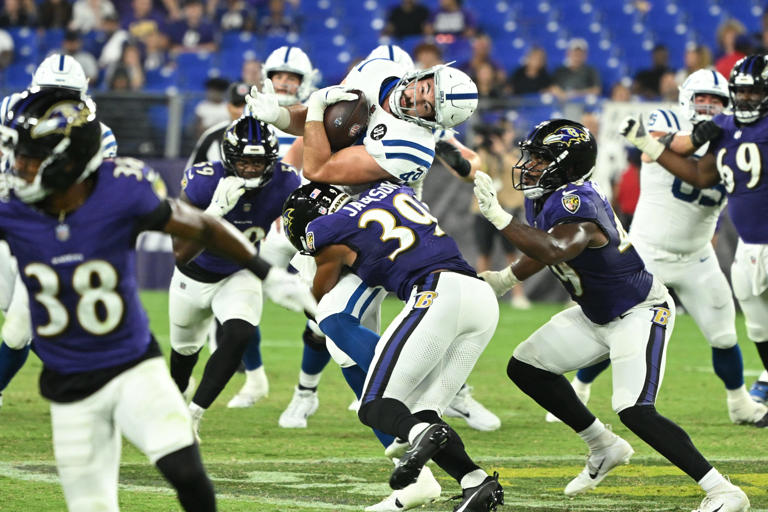 Ravens get old school Simpsons treatment in Colts schedule release vid