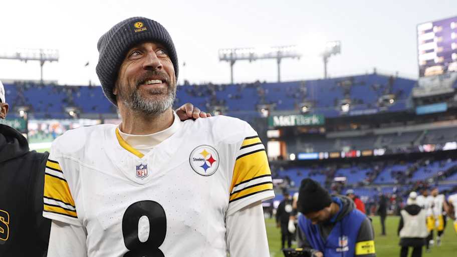 Finally time to believe Steelers' Aaron Rodgers timeline