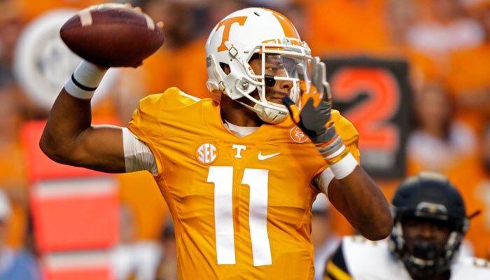 Tennessee standout Joshua Dobbs to wave green flag for Food City 500