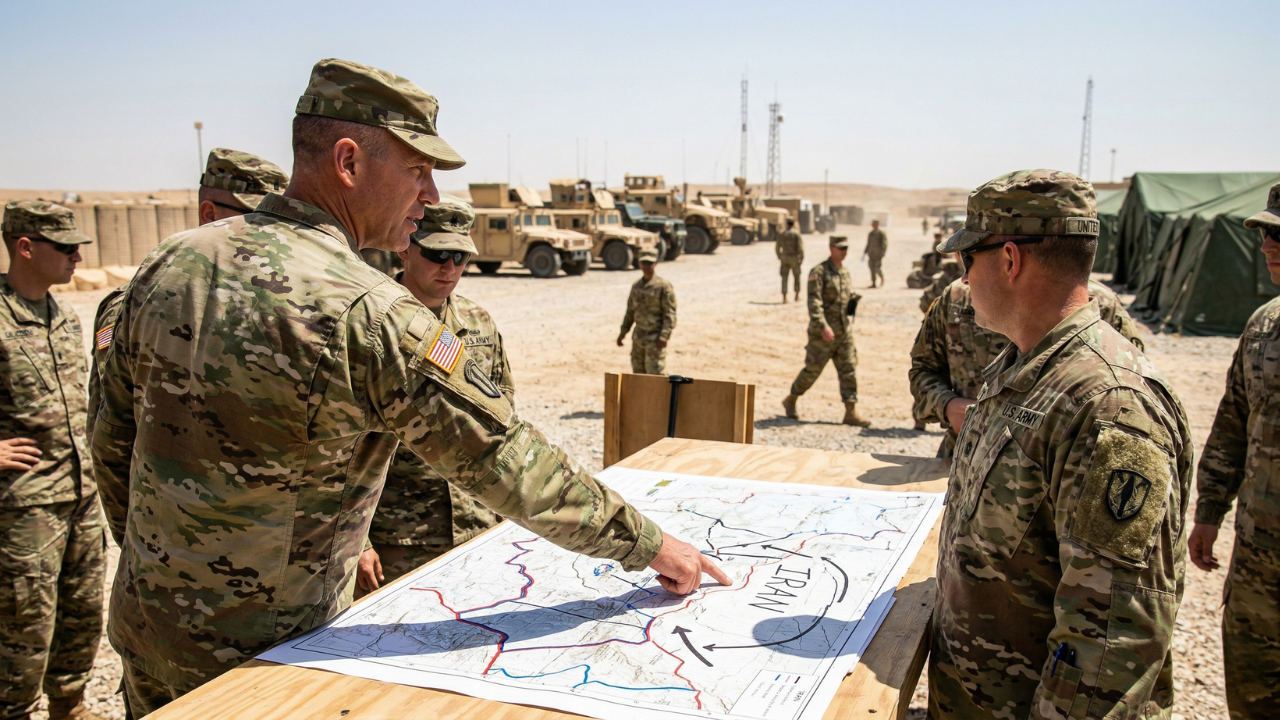 US ground war talk around Iran grows more serious