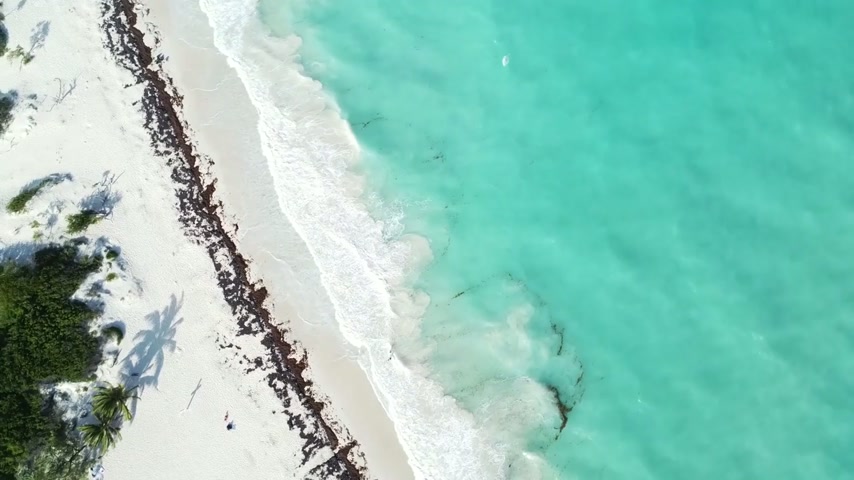 Isla Blanca, Mexico: Drone discovers hidden white-sand beaches