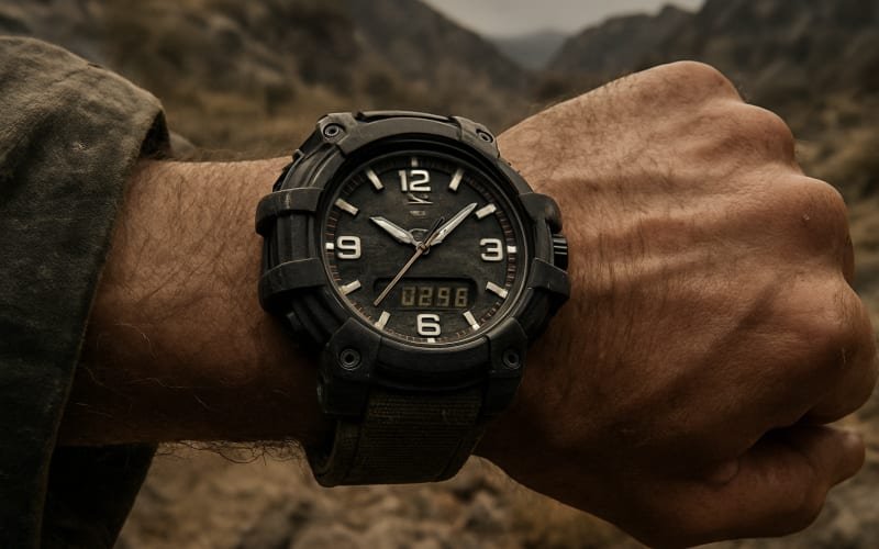 Navy SEALs helped create these ultra durable watches