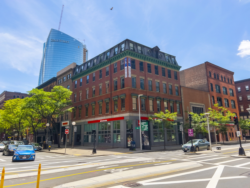 Boston streets rich in early US history