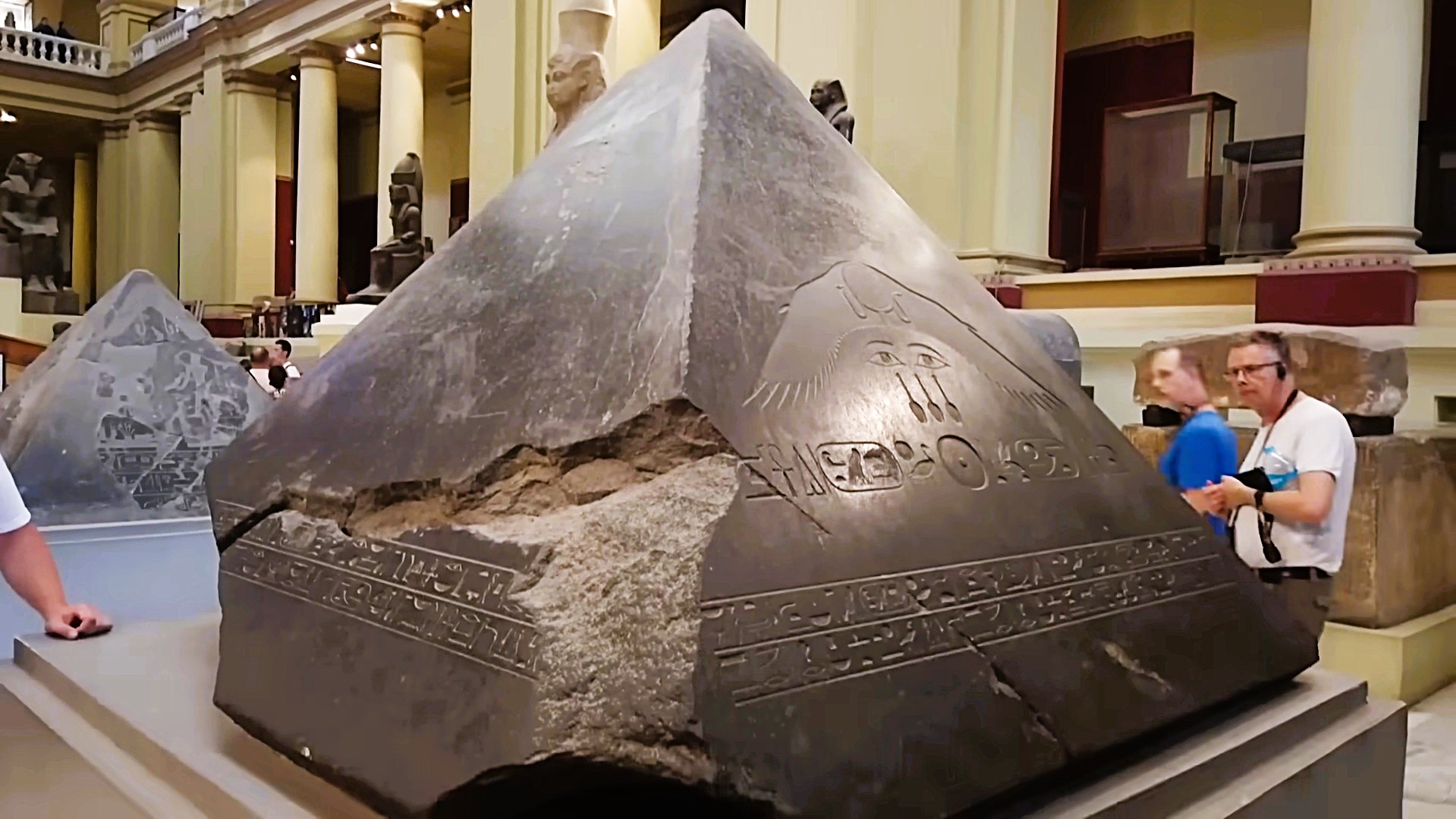 Egypt’s Great Pyramid disaster: Why the Black Pyramid failed