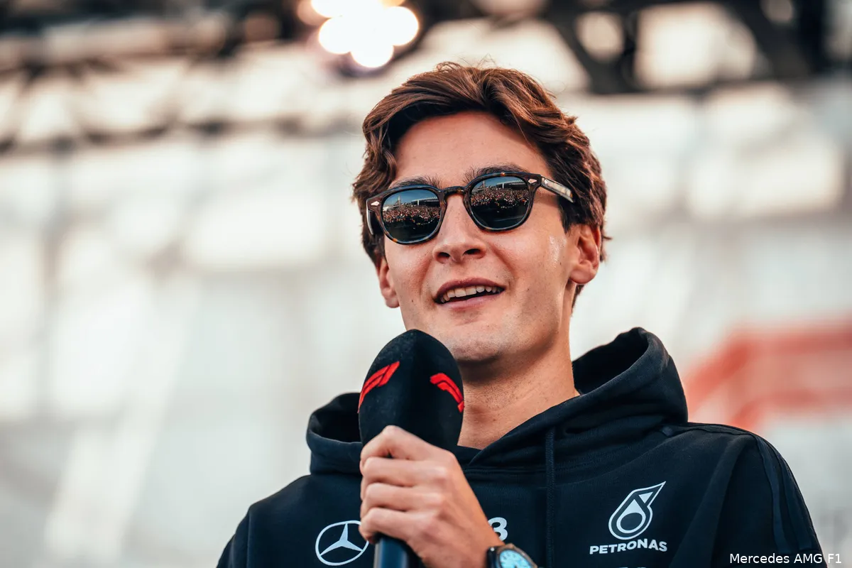 Russell stelt dingen te weten over Red Bull in Brits onderonsje: "Vanaf ...
