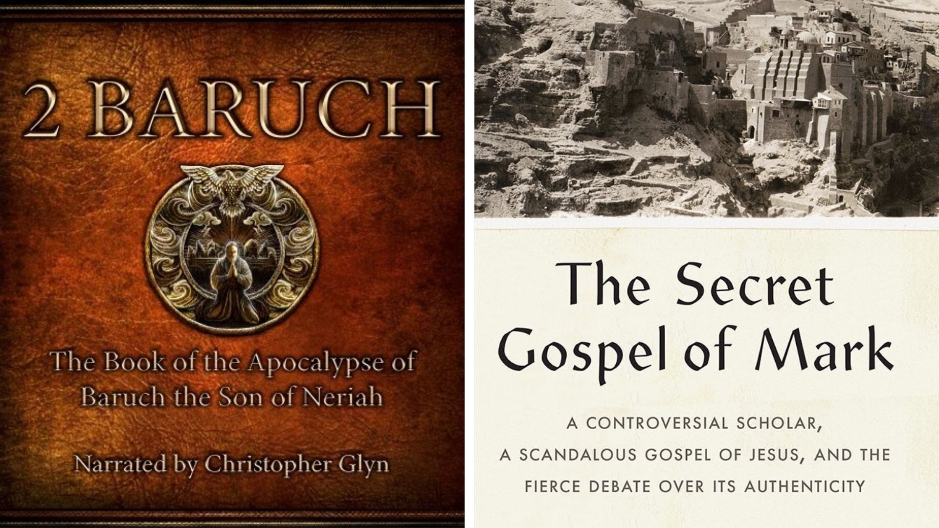 30 Catholic books left out of the Bible