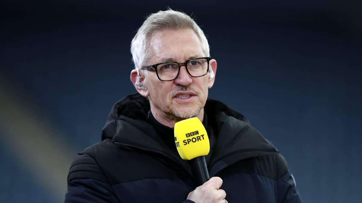 Lineker names three clubs better than Arsenal this season