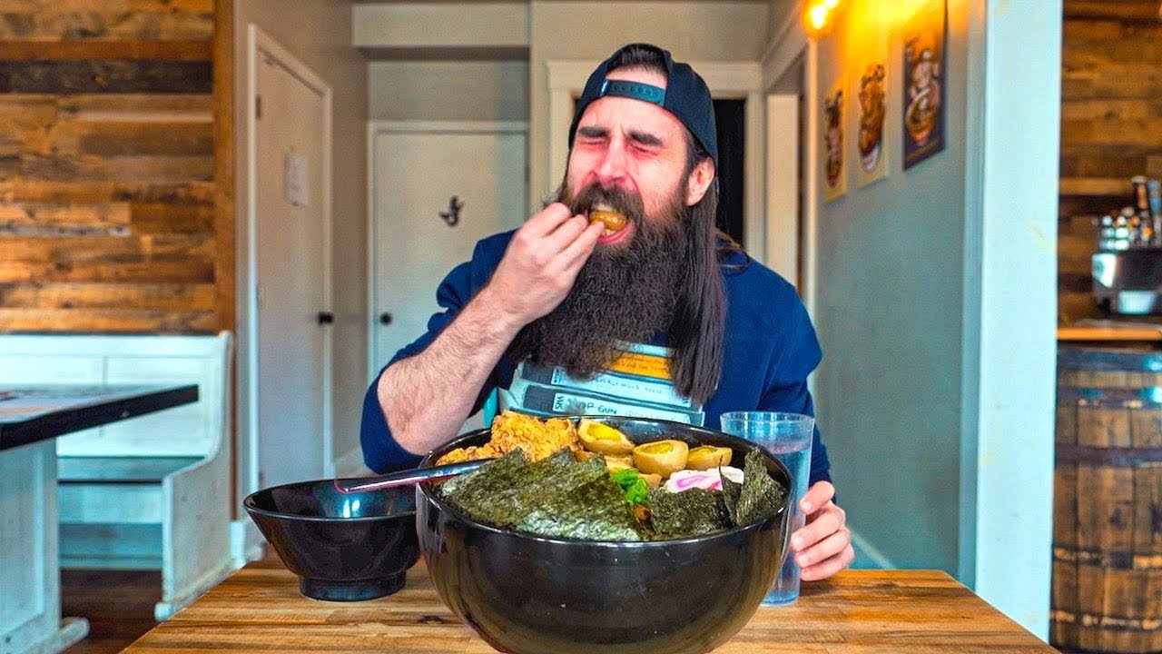 This 4,000,000 Scoville spicy noodle challenge has been failed over 300 ...