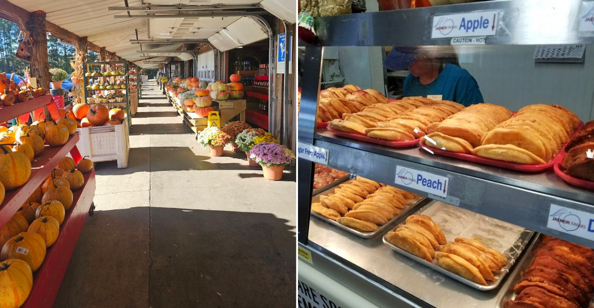 This Georgia farm market is packed with homemade sweets and old ...