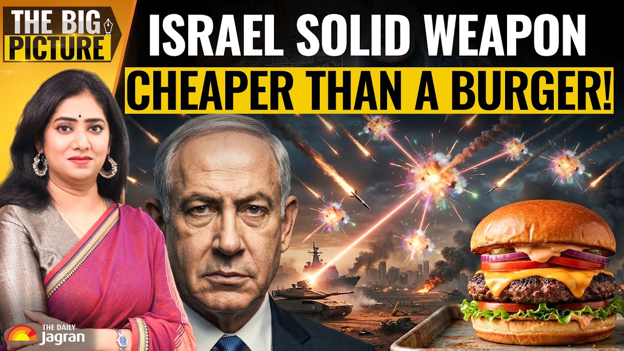 Israel’s Iron Beam: $3 laser weapon cheaper than a fast-food meal ...