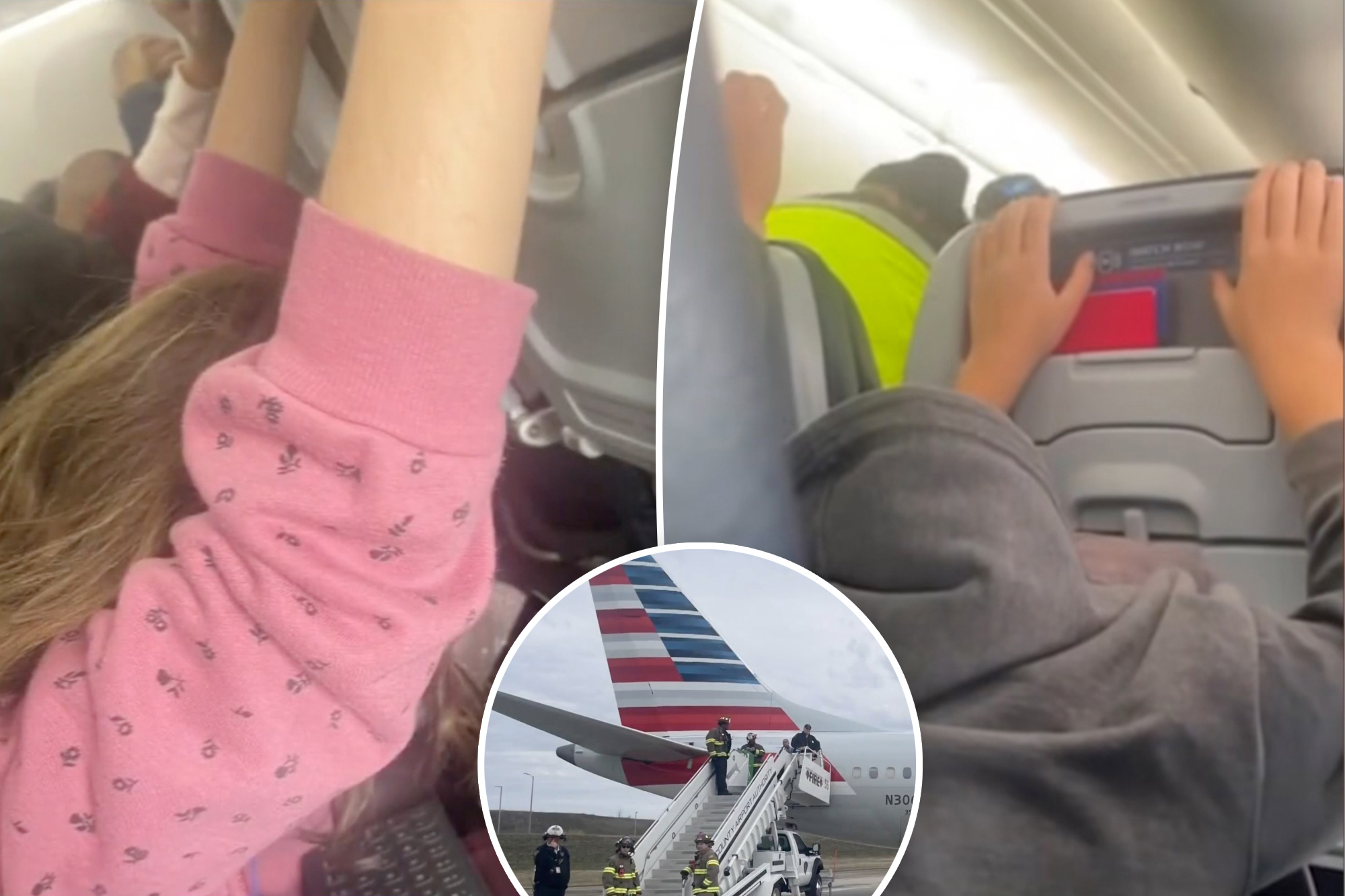 Crazed passenger on American Airlines flight from JFK forces emergency ...