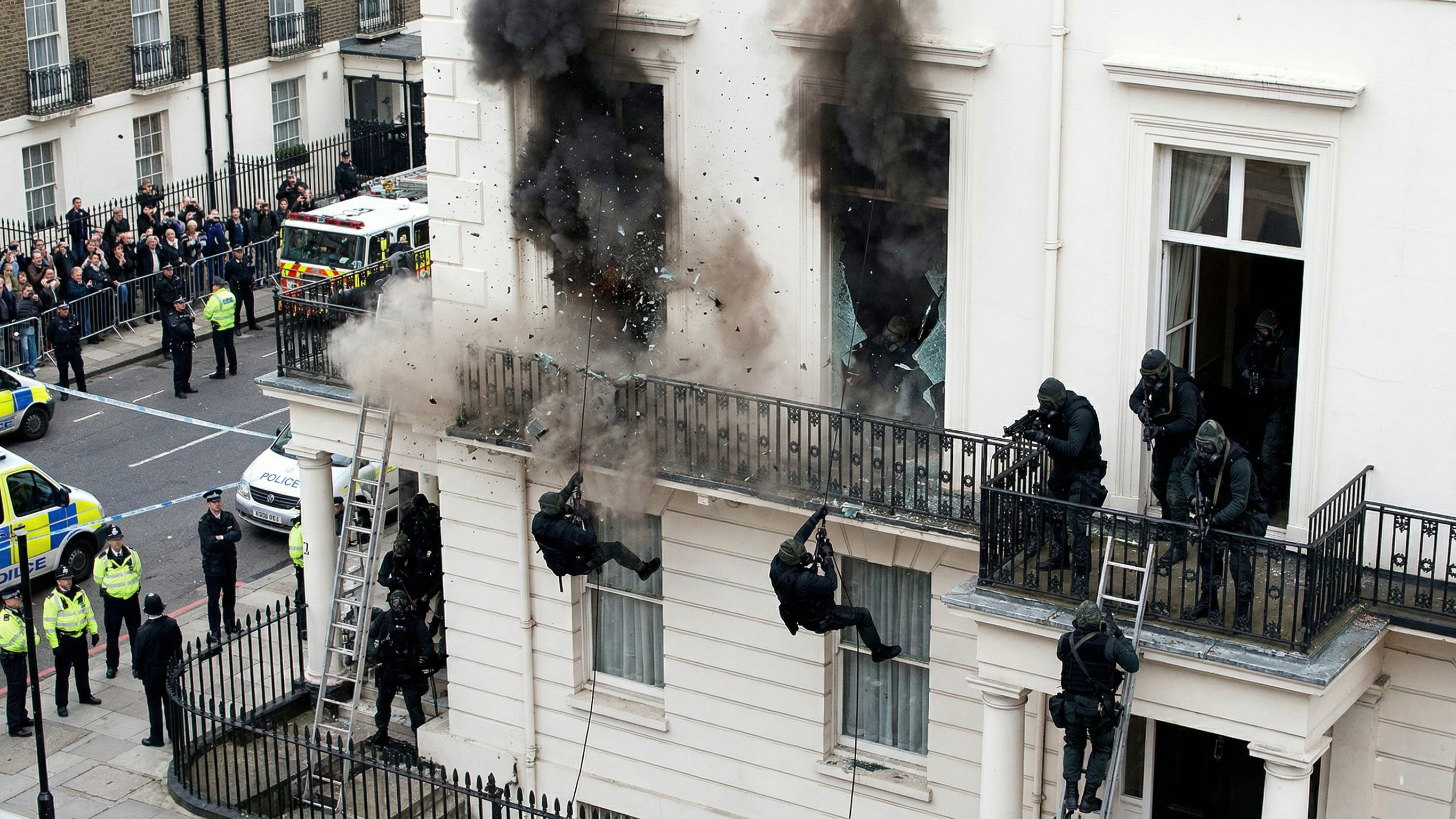 Watch how SAS took control of the Iranian embassy in minutes