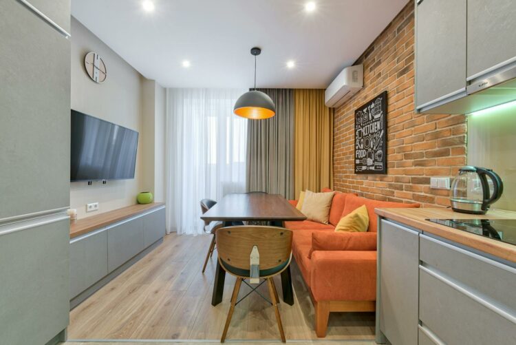 15 unexpected joys of living in a tiny apartment