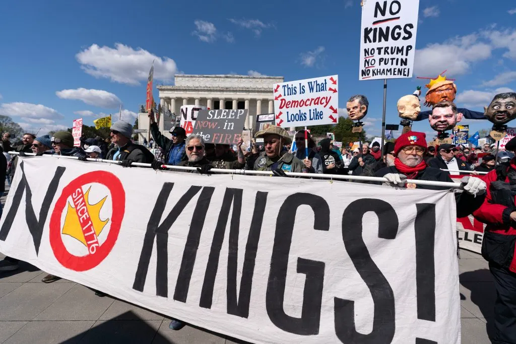 'Contrived' 'No Kings' protests don't appear to be 'grassroots': Joe Concha